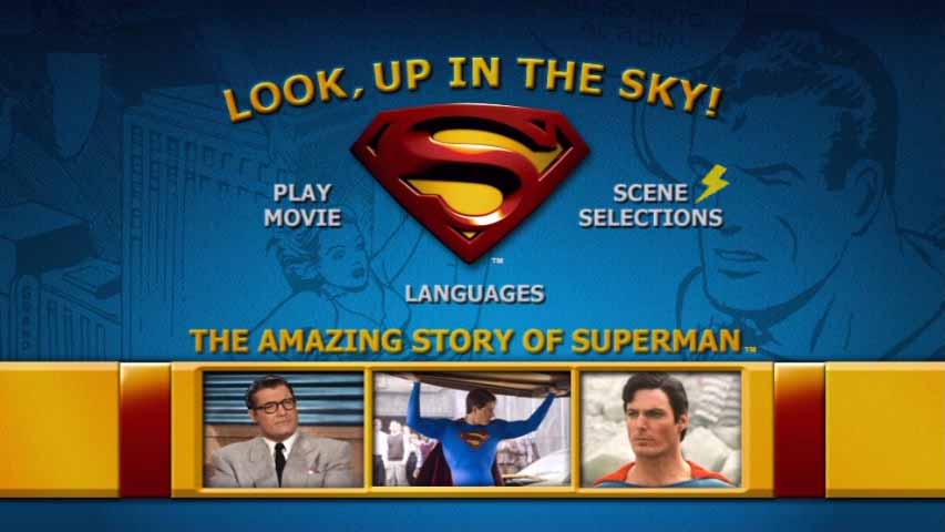 Look! Up in the Sky! | CapedWonder Superman Imagery