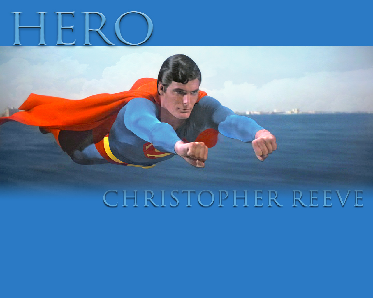 Superman Returns Flying