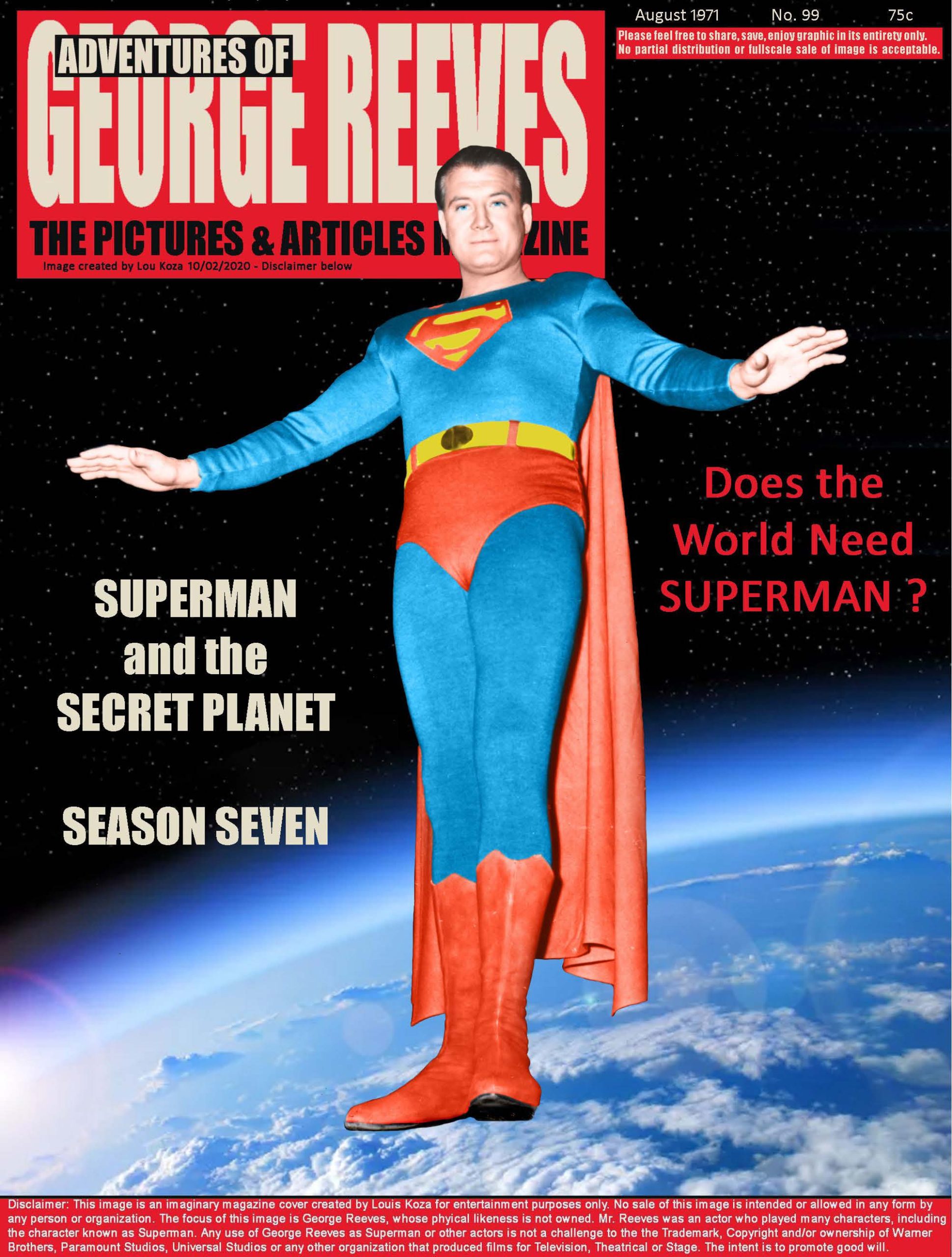 Adv_of_George_Reeves_Lou-Koza_001 | CapedWonder Superman Imagery