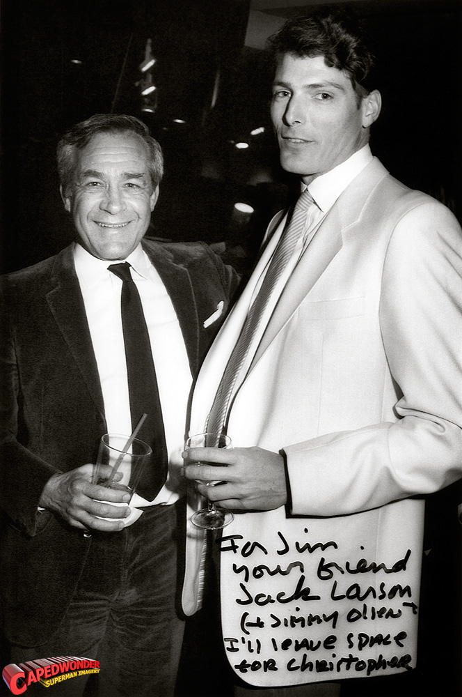 CW-Jack-Larson-Chris-Reeve-88 | CapedWonder Superman Imagery
