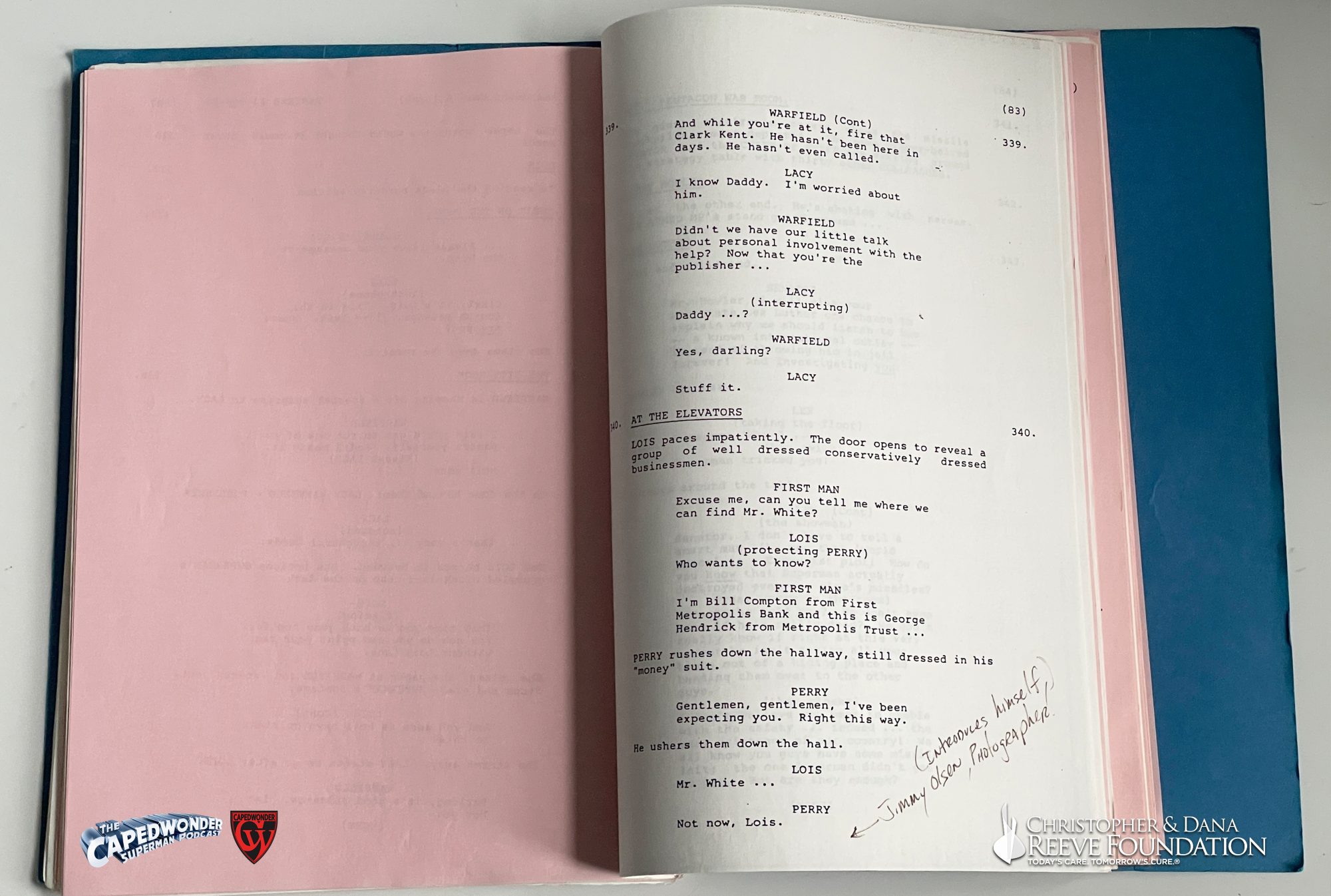 CW-Marc-McClure-SupermanIV-script-10 | CapedWonder Superman Imagery