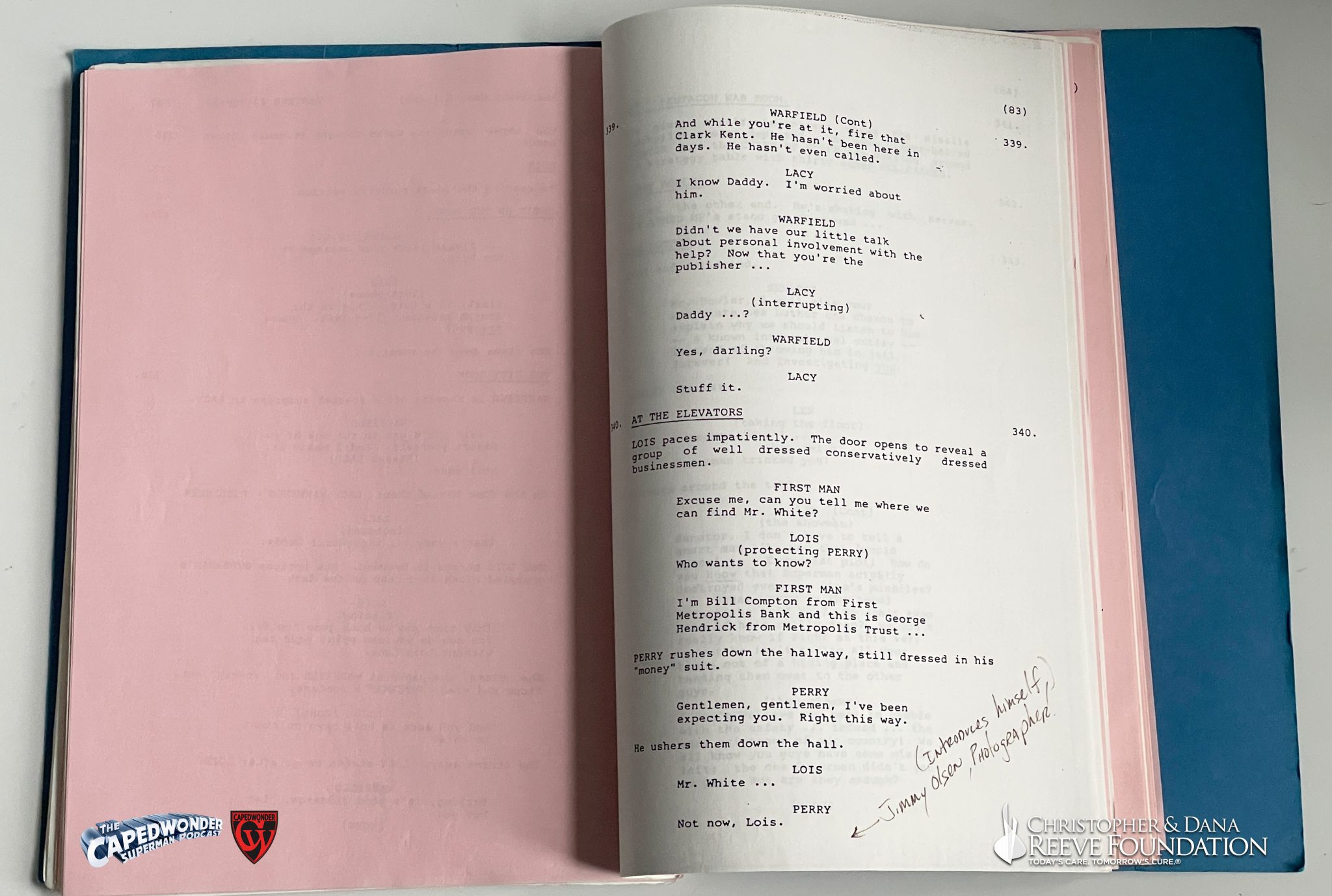 CW-Marc-McClure-SupermanIV-script-10 | CapedWonder Superman Imagery