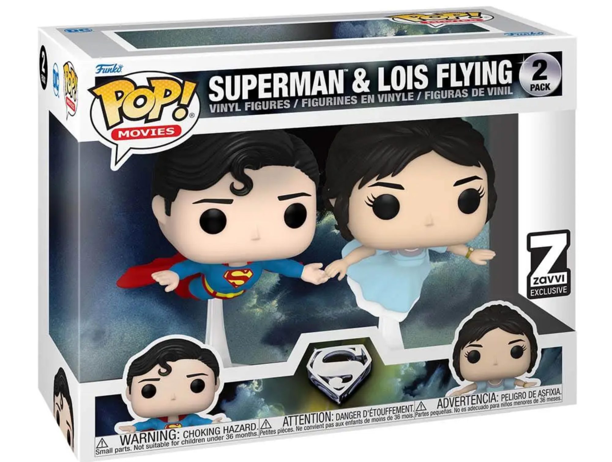CW-Pop-Superman-Lois-STM | CapedWonder Superman Imagery