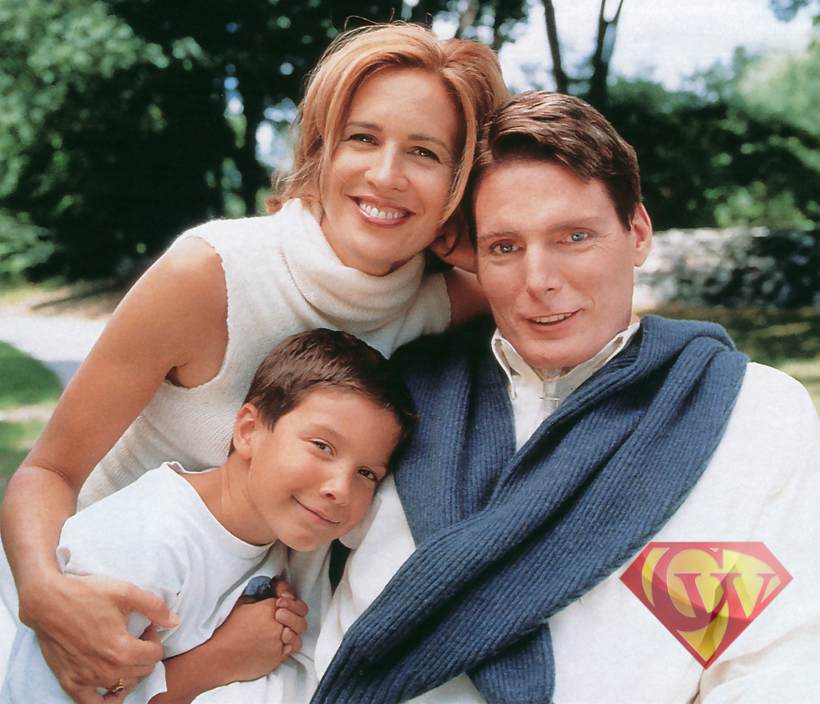 CW-Reeve-Dana-Will-home | CapedWonder Superman Imagery