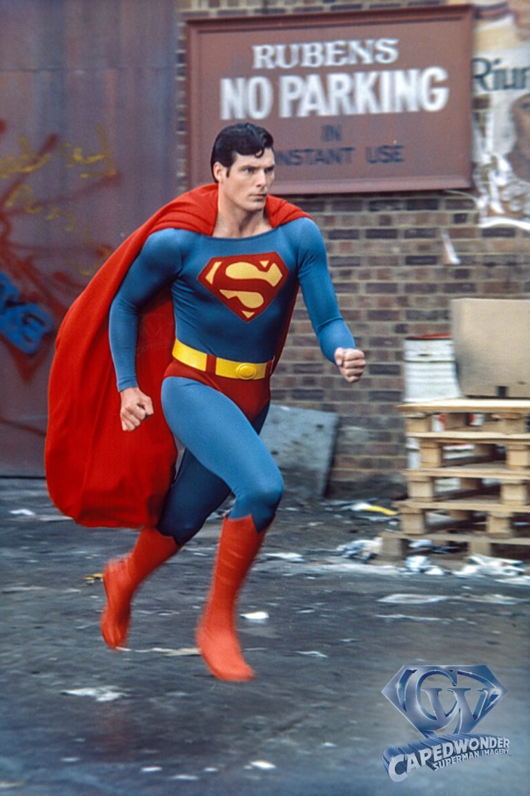 CW-SII-alley-transformation-Superman | CapedWonder Superman Imagery