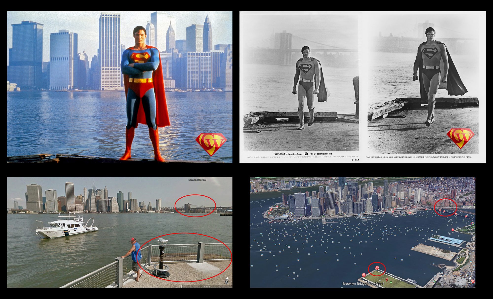 CW-STM-Brookslyn-Bridge-Park-pier-with-Superman | CapedWonder Superman ...