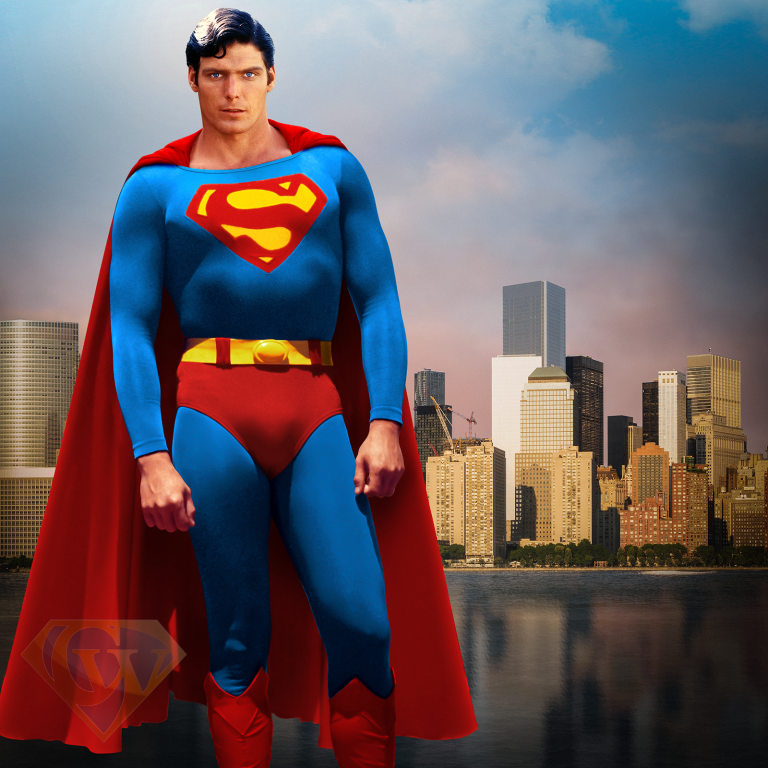 CW-STM-pose-city-modern | CapedWonder Superman Imagery