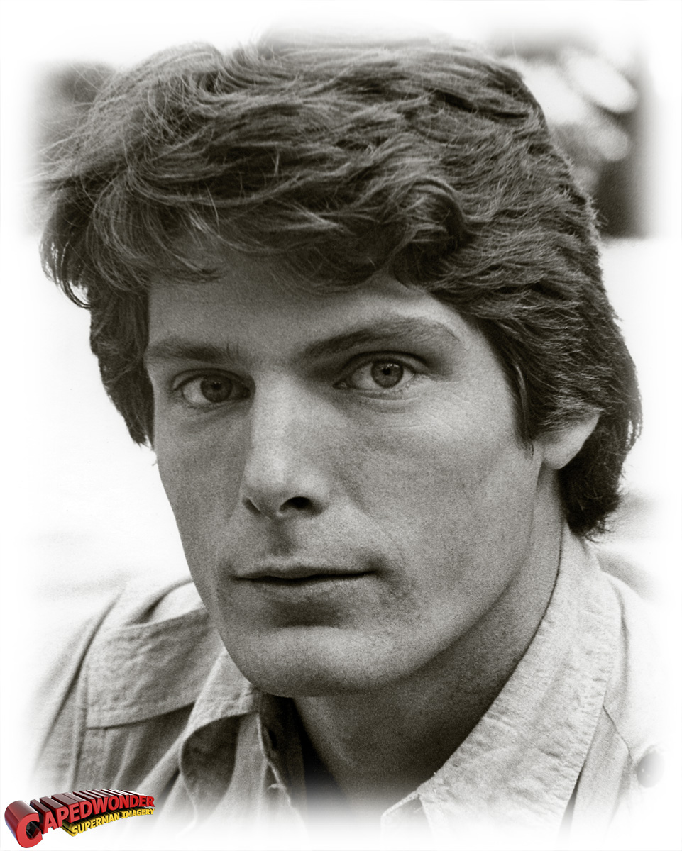 CW-early-Reeve-portrait-02 | CapedWonder Superman Imagery