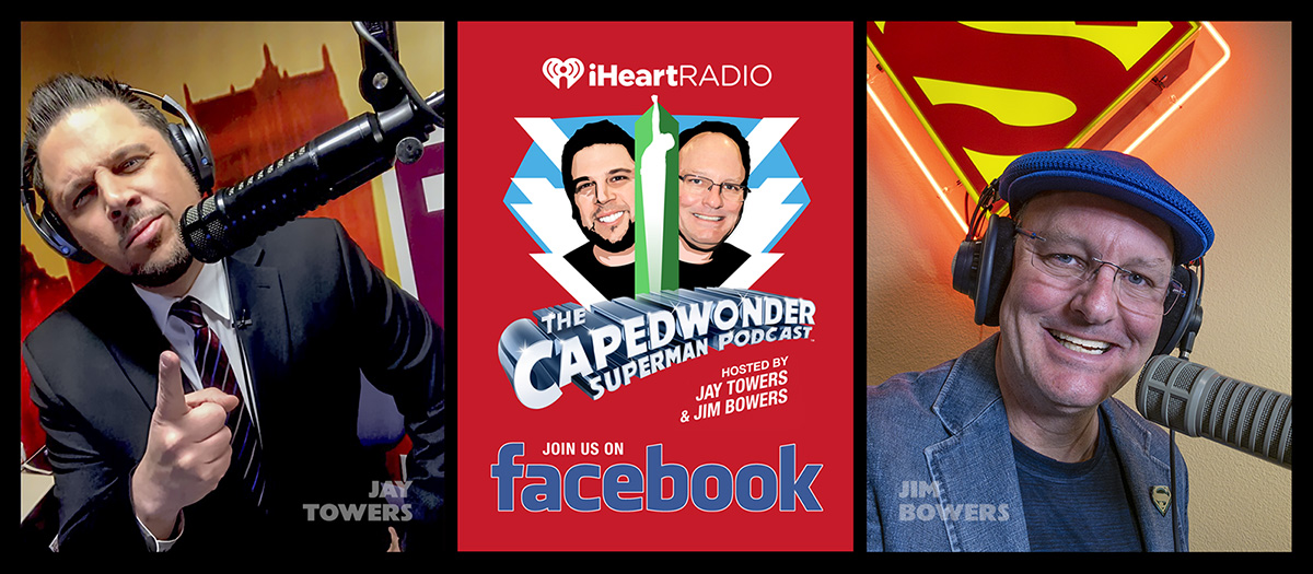 Jay Towers and Jim Bowers | CapedWonder Superman Imagery