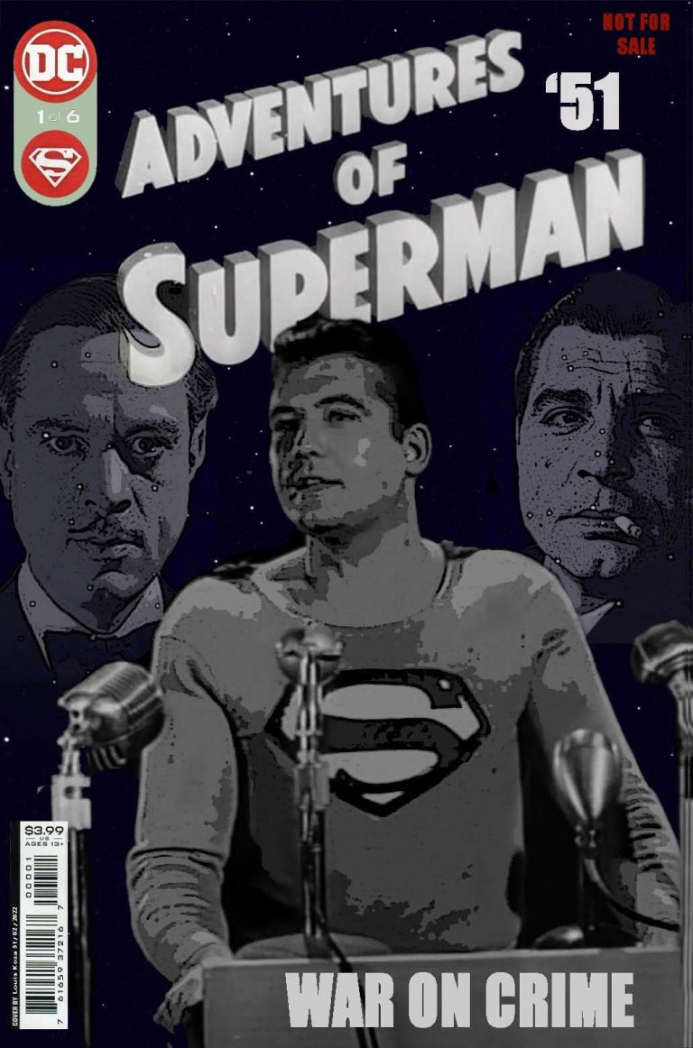 George_Reeves_Comic_Book_Covers_Lou-Koza_Dan_Sanchez_001 | CapedWonder ...