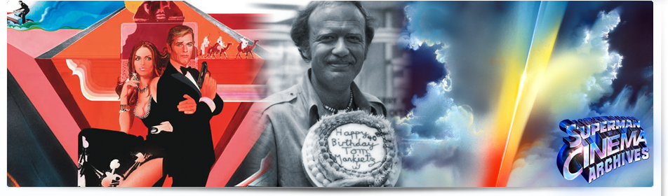 Selutron Remembers Tom Mankiewicz | CapedWonder Superman Imagery
