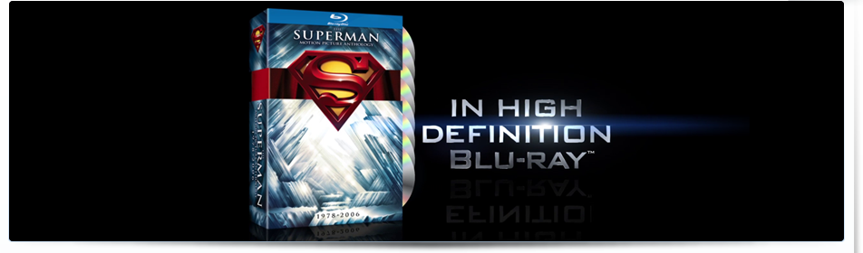 The Superman Motion Picture Anthology Blu-ray Box Set | CapedWonder ...
